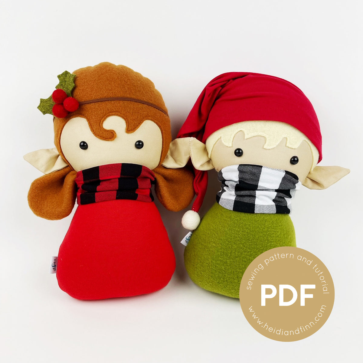 Cuddle Dolls - Elves – Heidi&Finn