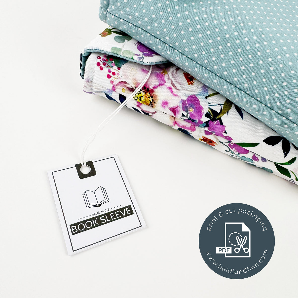 PRINTABLE - book Sleeve packaging – Heidi&Finn
