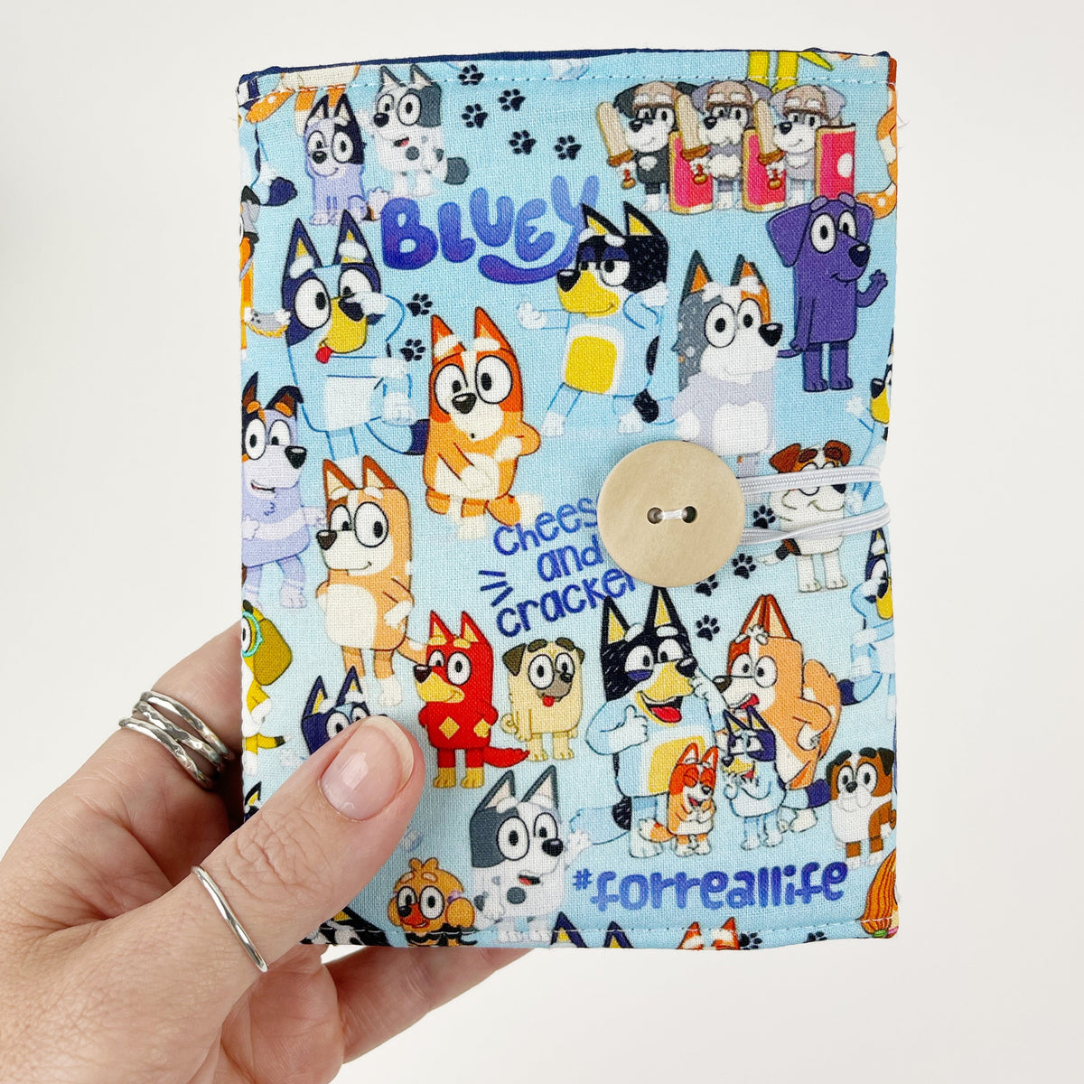 Crayon Wallet - Large - Bluey – Heidi&Finn