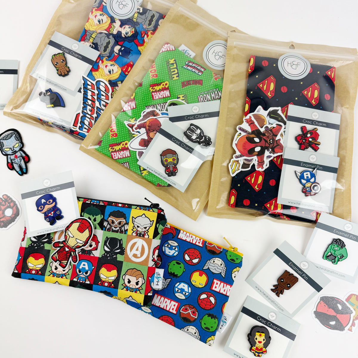 Surprise Gift Pack - Superhero – Heidi&Finn