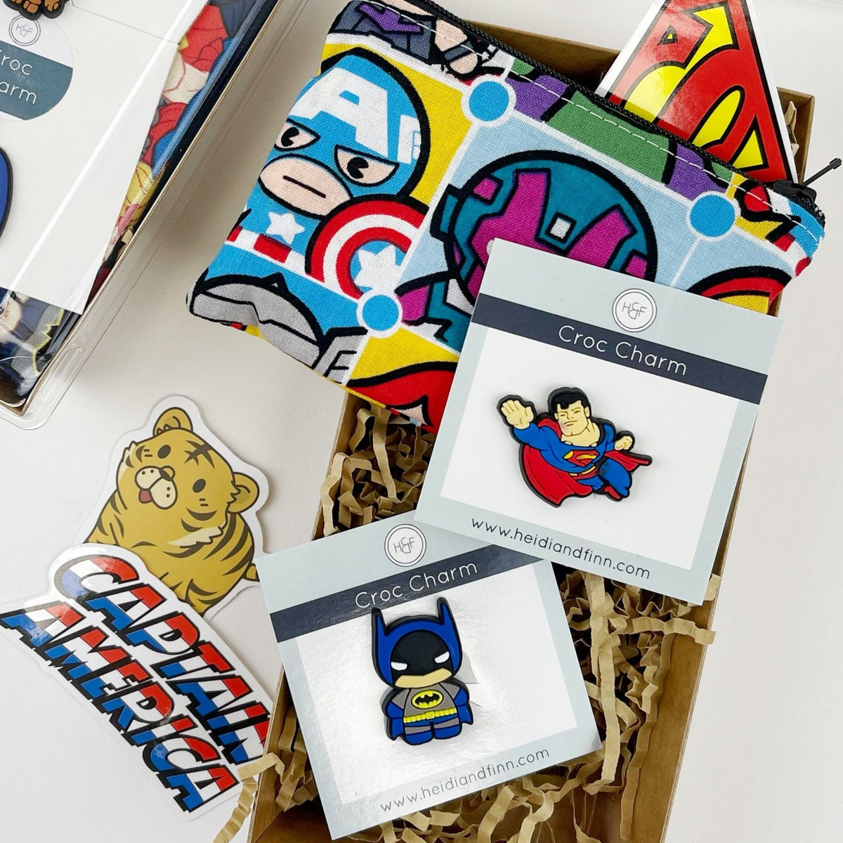 Surprise Gift Pack - Superhero – Heidi&Finn