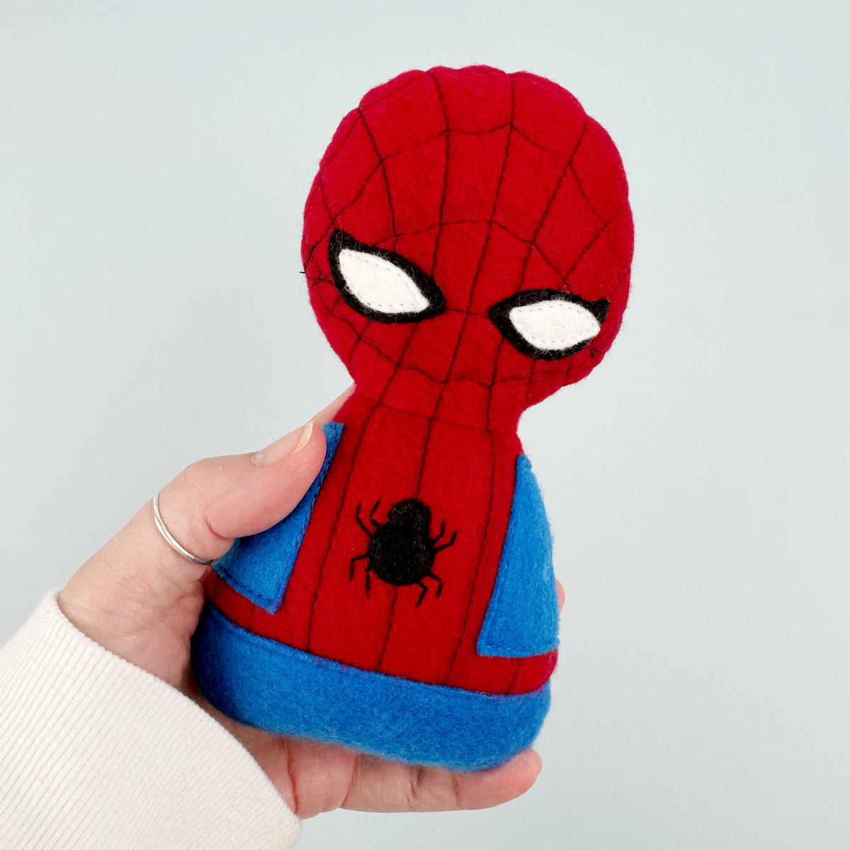 Mini Cuddle Doll Superhero -spiderman – Heidi&Finn