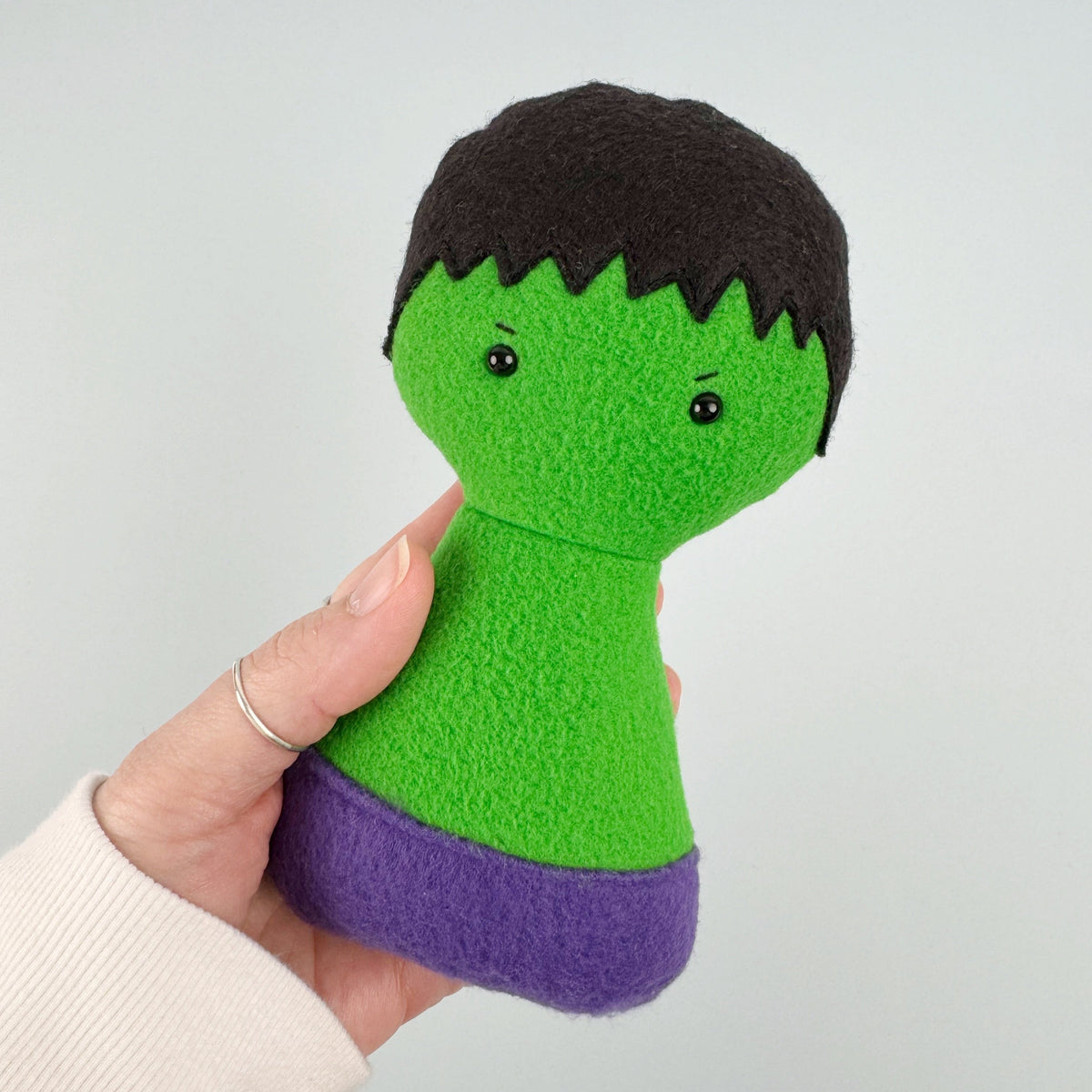 Mini Cuddle Doll Superhero -hulk – Heidi&Finn