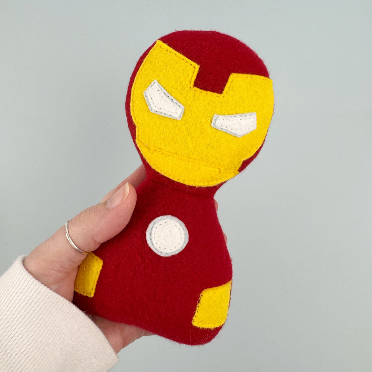 Mini Cuddle Doll Superhero -ironman – Heidi&Finn
