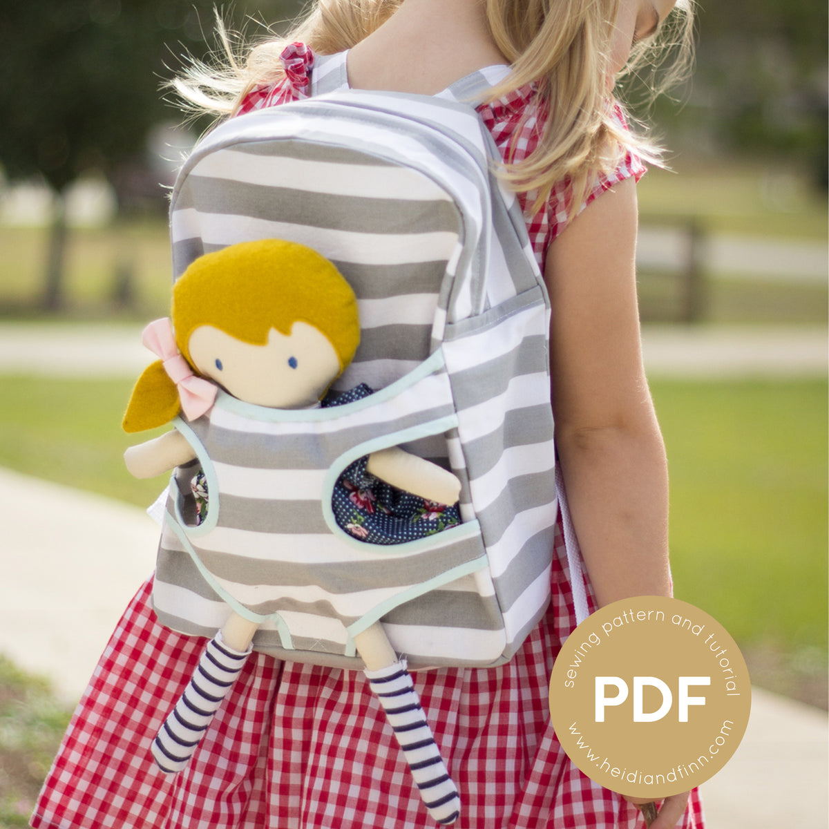 Mini Pals - Carry Me backpack – Heidi&Finn