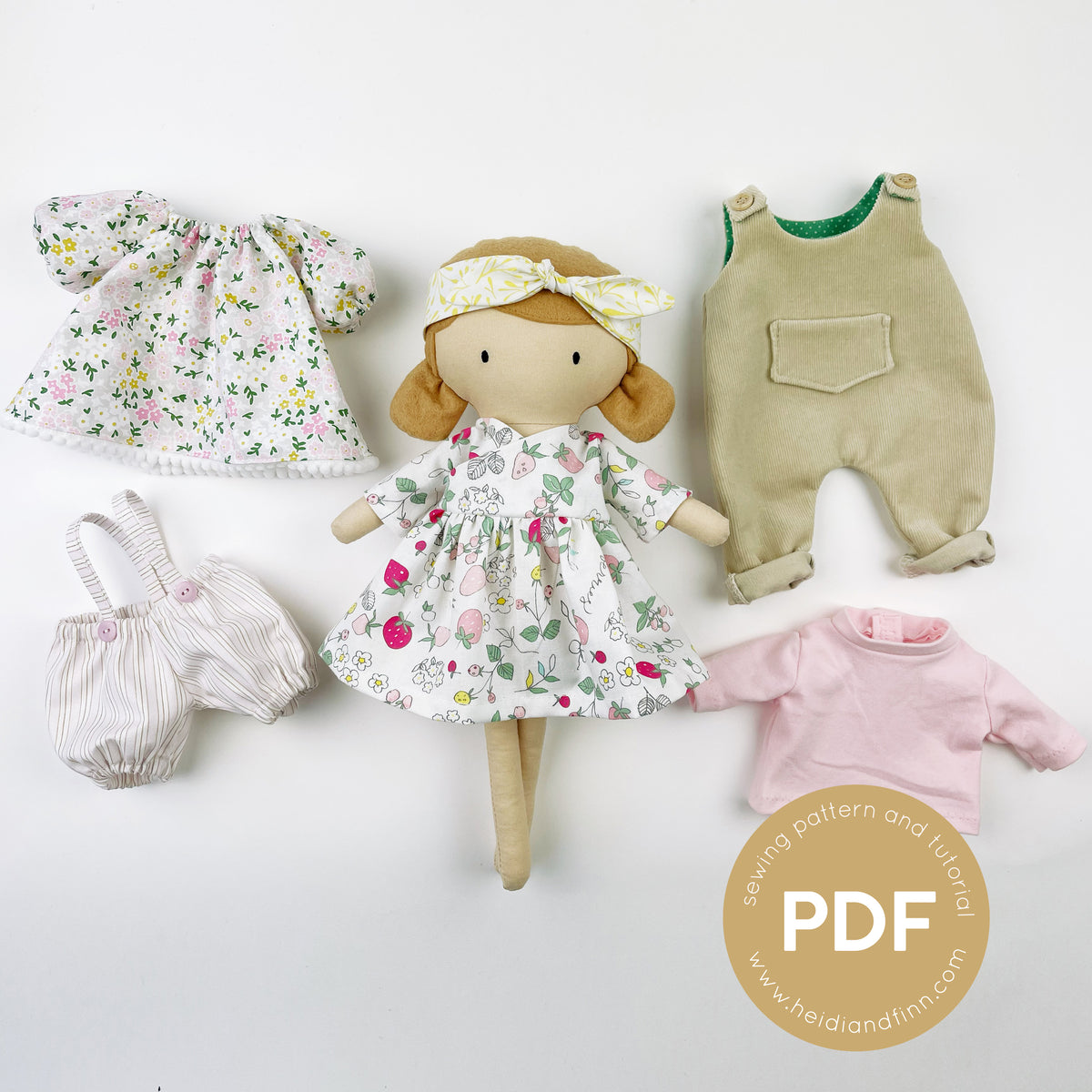 Mini Pals - Dress up set #7 "Sunday Best" – Heidi&Finn