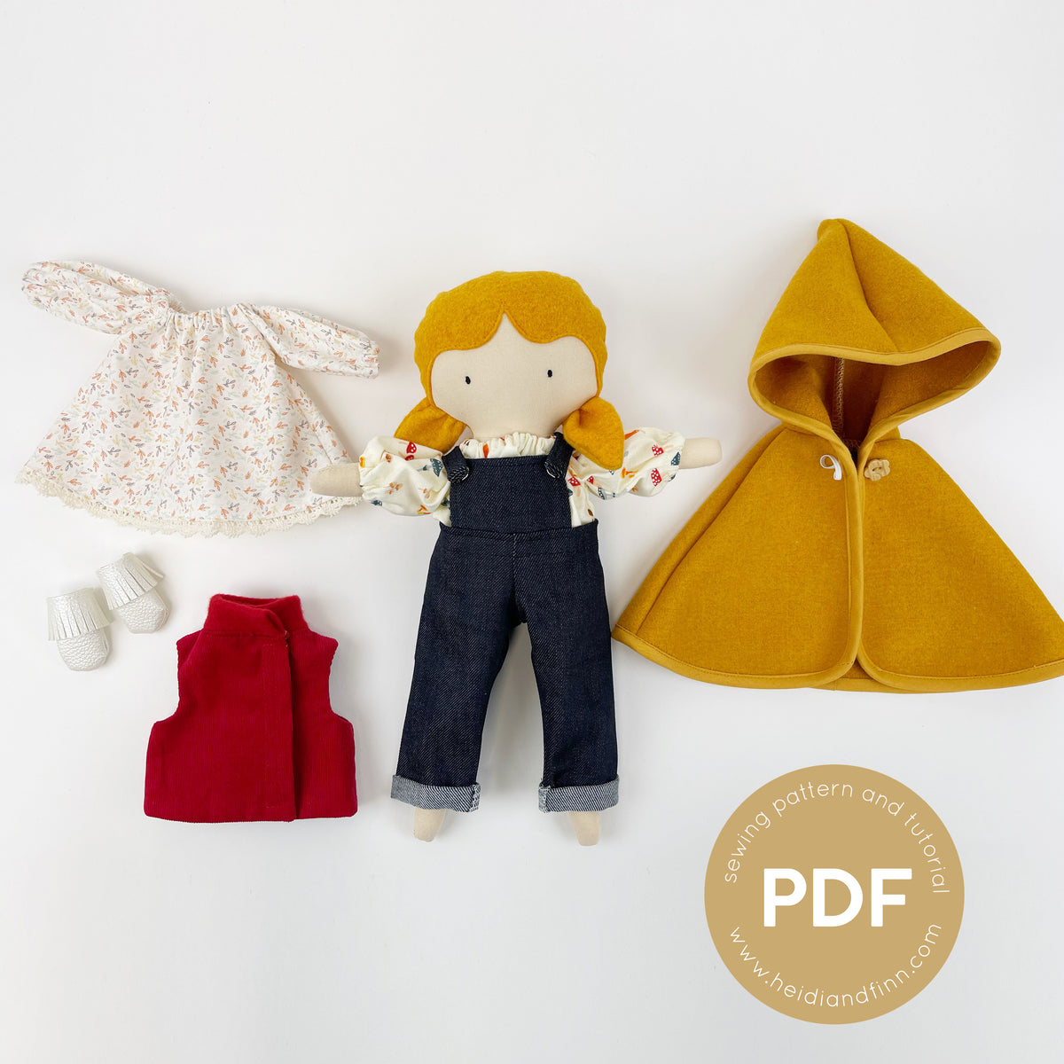 Mini Pals - Dress up set #4 – Heidi&Finn