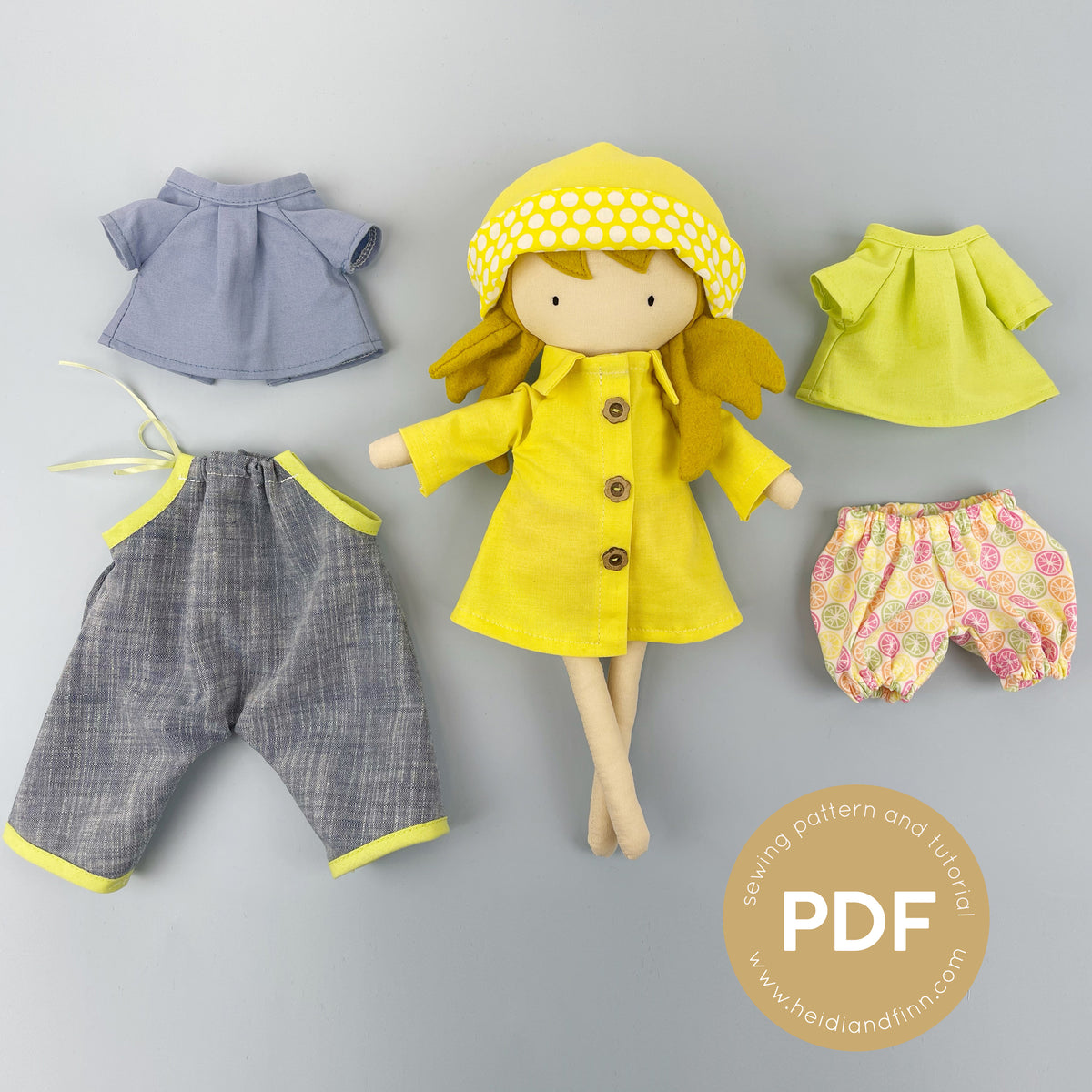 Mini Pals - Dress up set #2 – Heidi&Finn