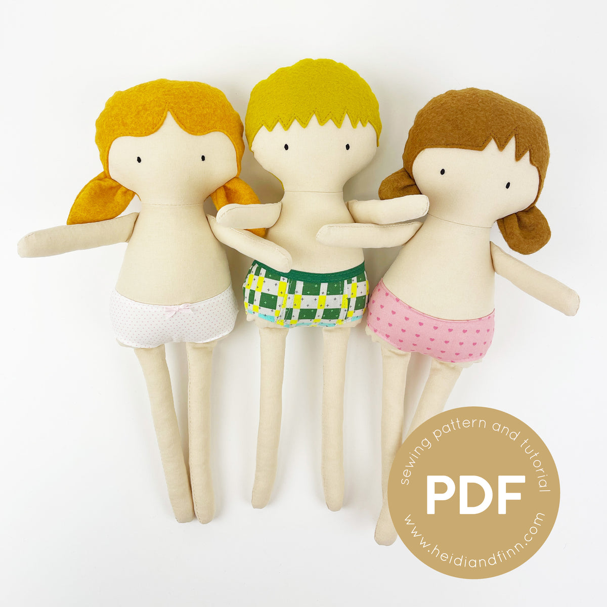 Mini Pals 14" doll – Heidi&Finn