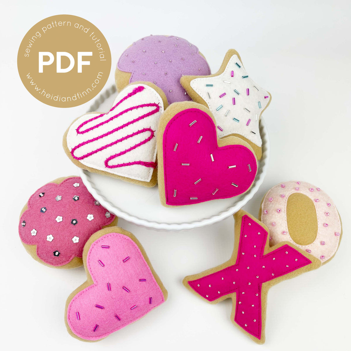 Valentine Cookies – Heidi&Finn