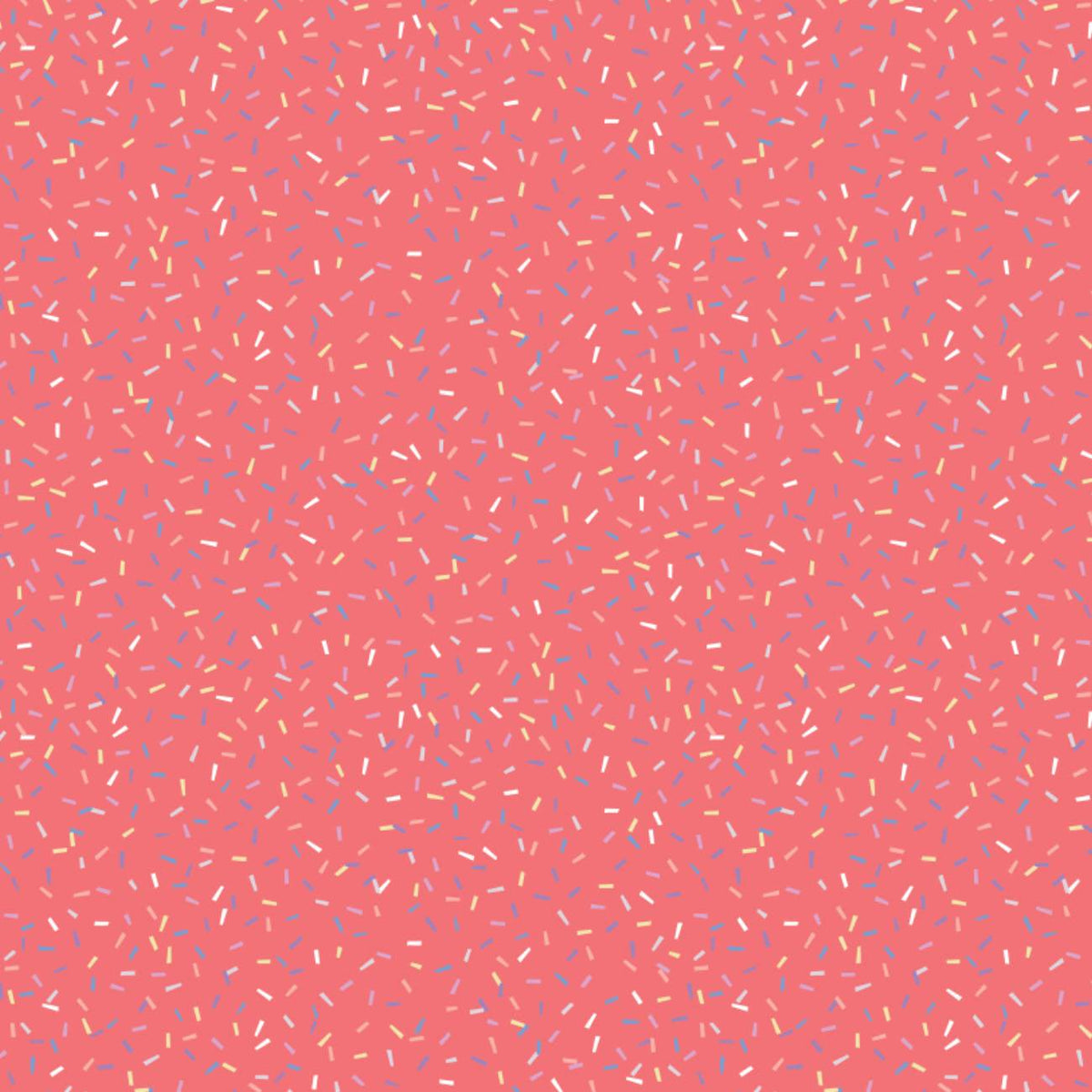 Ice cream Blossom Collection - sprinkles pink 1/2 yard – Heidi&Finn