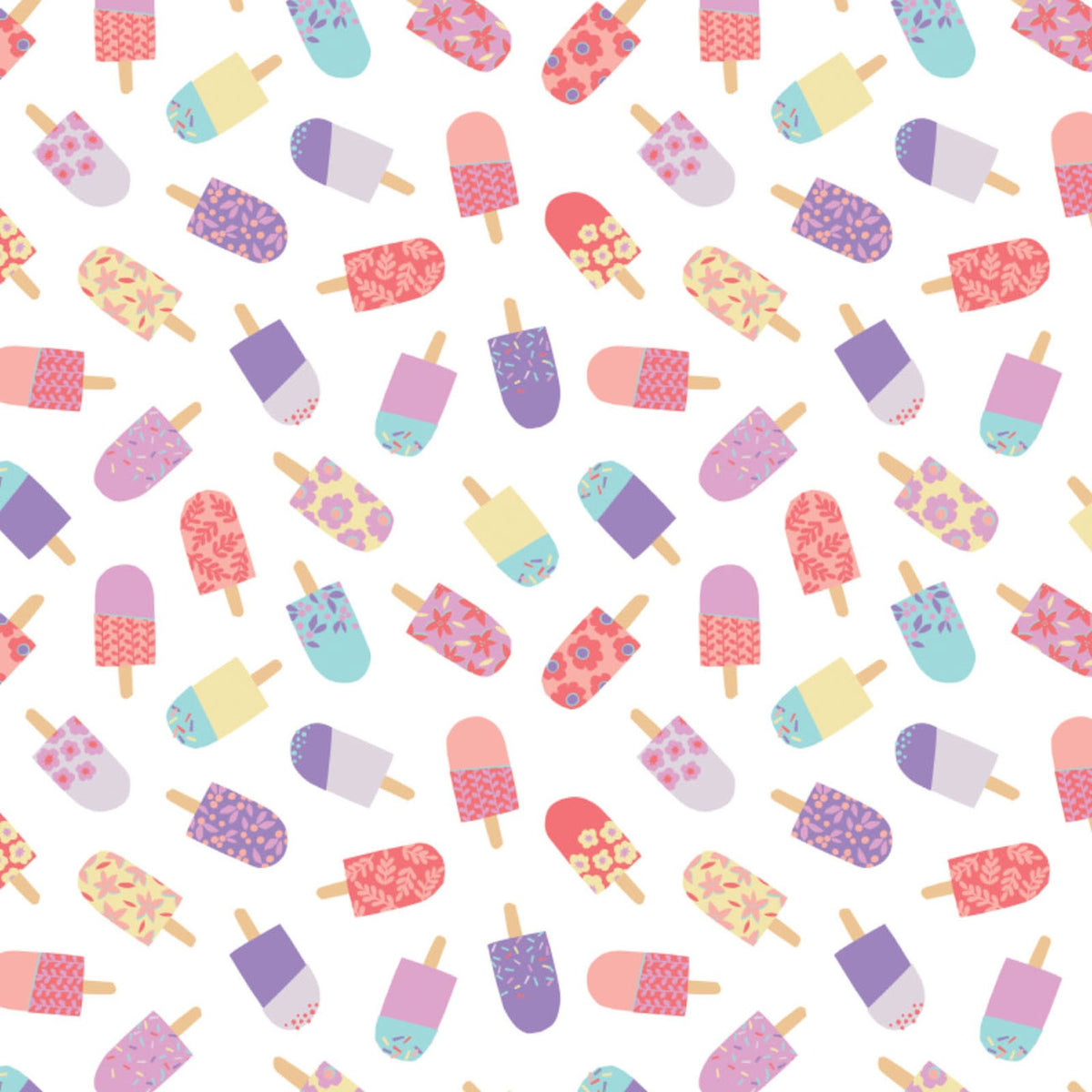Ice cream Blossom - ice pop toss white – Heidi&Finn