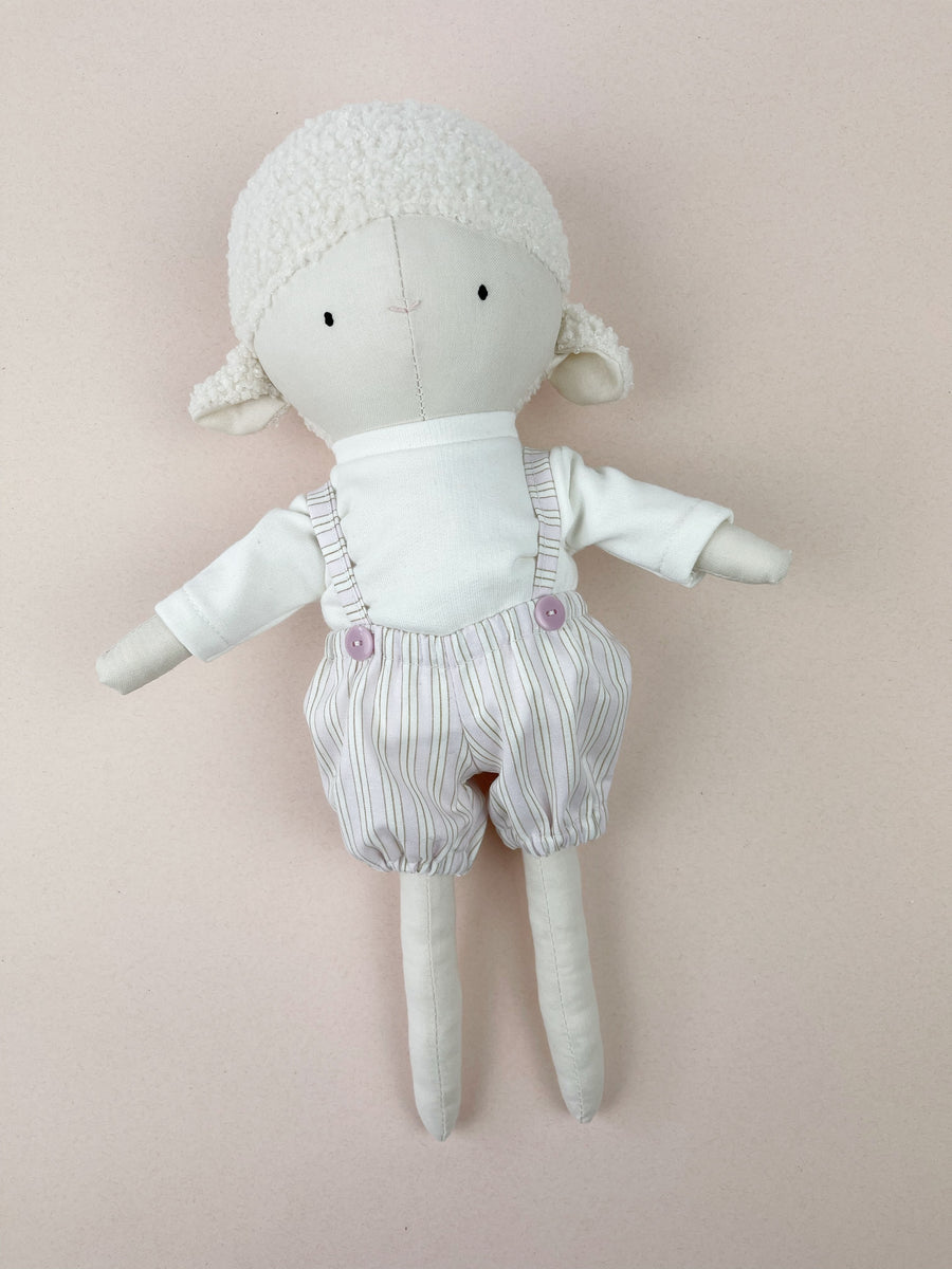 Heirloom Soft doll toy - lamb bloomers – Heidi&Finn