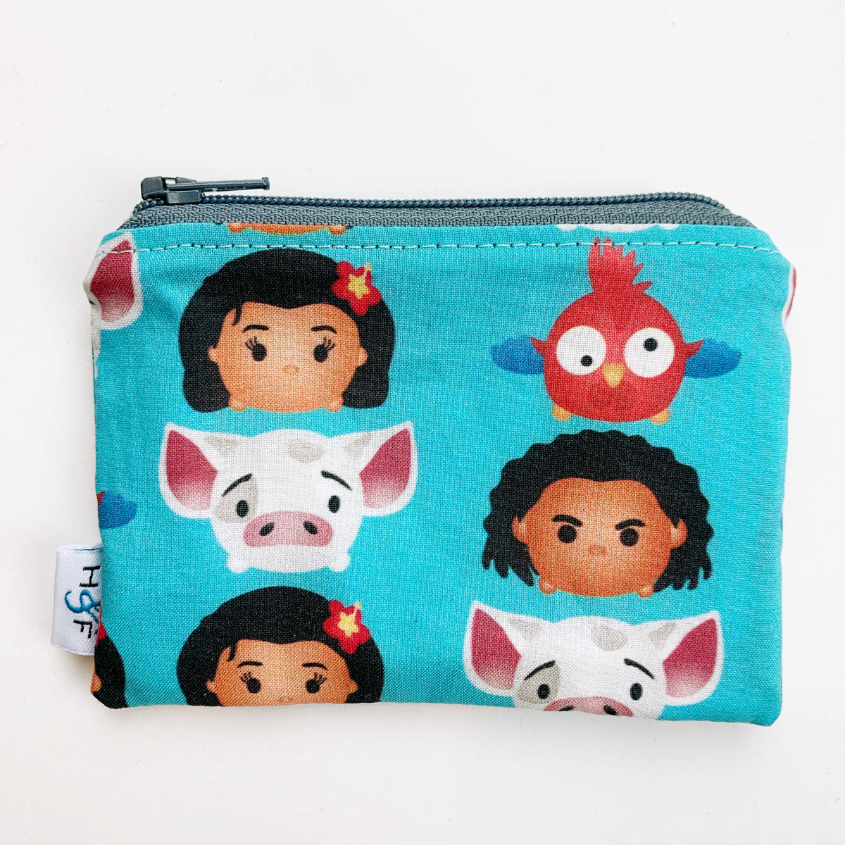 SMALL ReUsable Snack Bag - moana blue – Heidi&Finn
