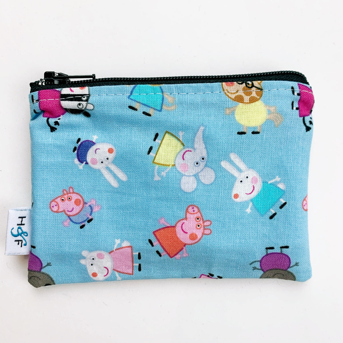 SMALL ReUsable Snack Bag - peppa pig mini – Heidi&Finn